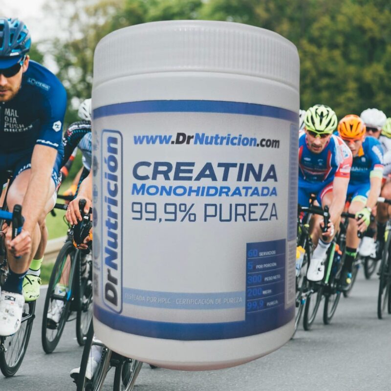 Creatina Monohidratada 300g al 99,9% de pureza - Dr. Nutrición